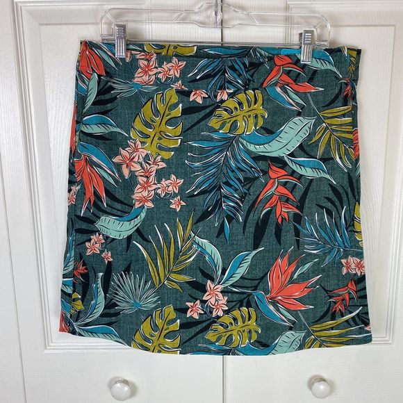 Ripskirt Hawaii | Skirts | Rip Skirt L Floral Wrap Skirt Mini Hawaiian ...